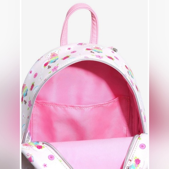 Loungefly | Bags | Loungefly Mini Backpack Cinderella Mice Tea Party ...